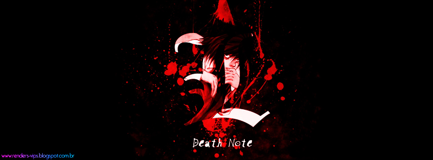 Death Note: Capas de death note para facebook